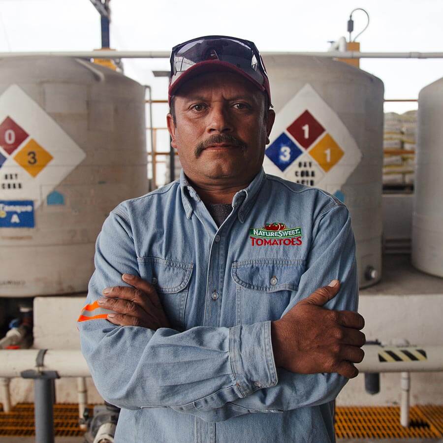 Alfredo Naranjo - NatureSweet