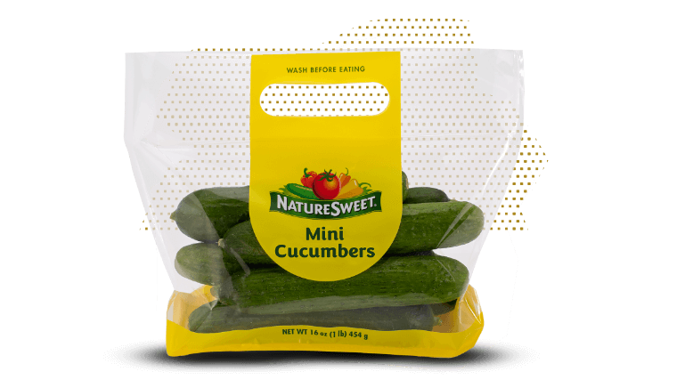 Mini Cucumbers | NatureSweet