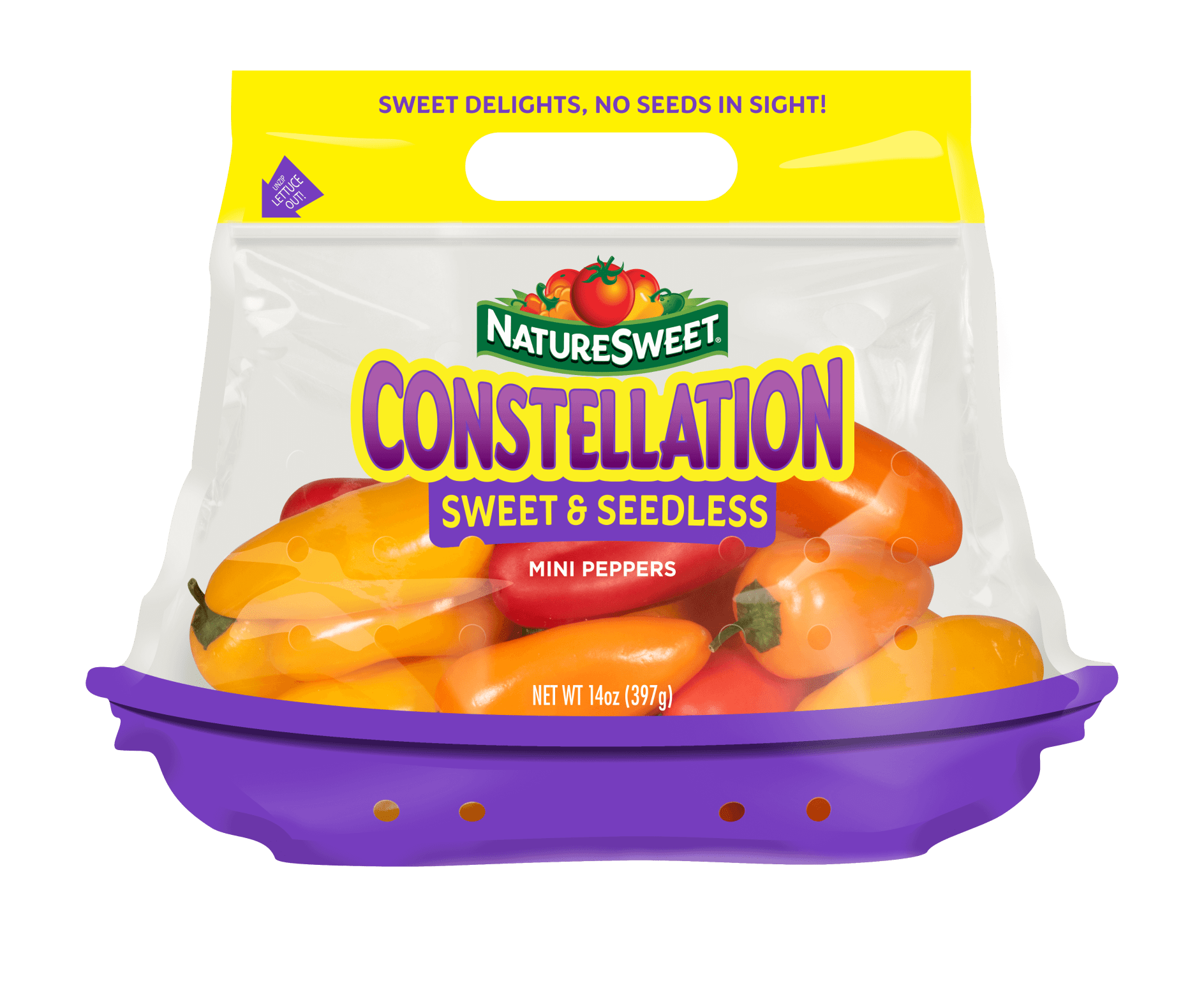 Constellation Sweet & Seedless Mini Peppers - NatureSweet
