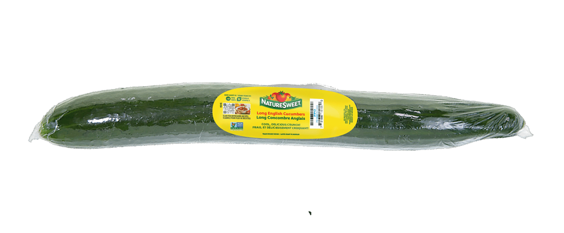 Long English Cucumbers | NatureSweet