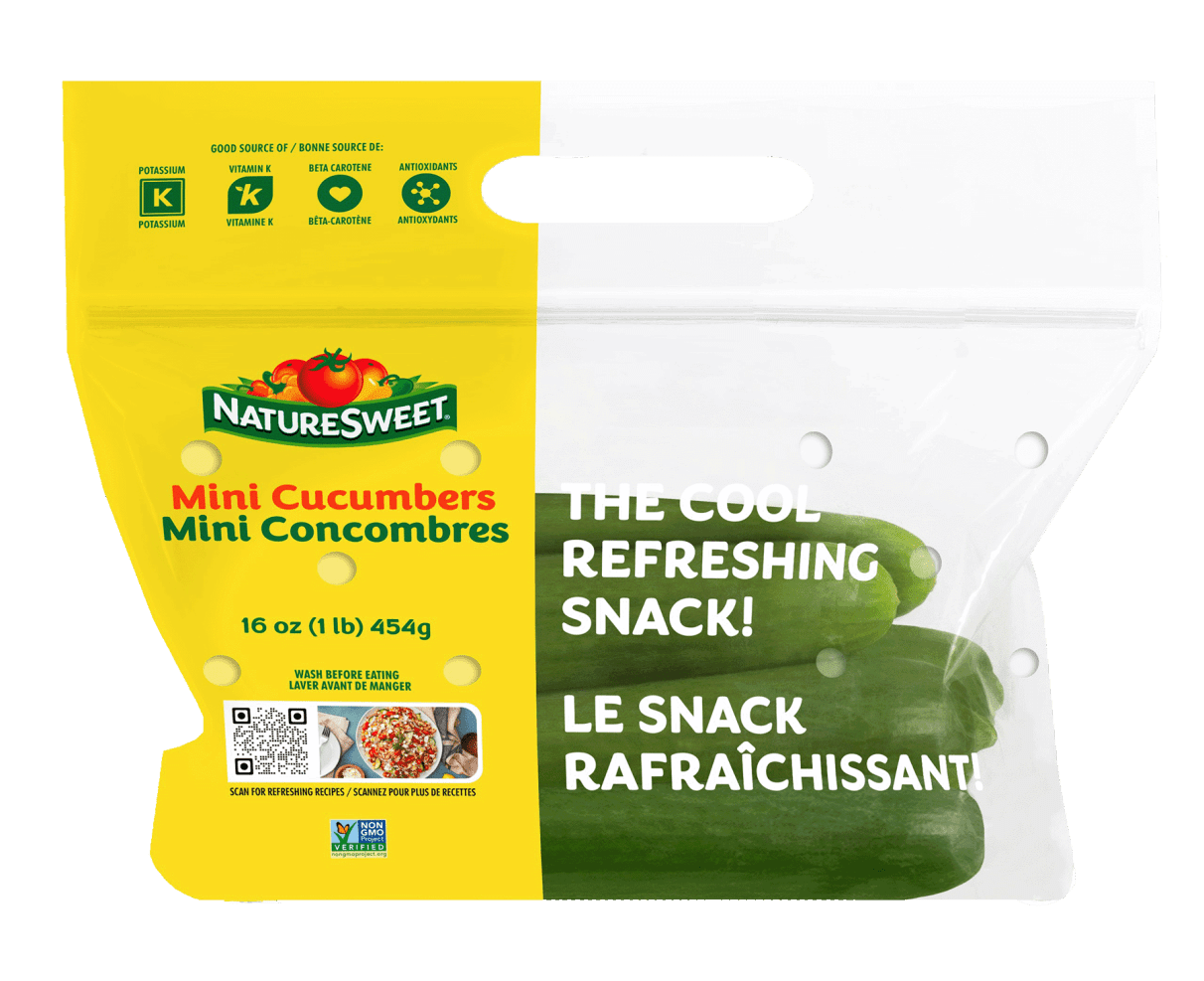 Mini Cucumbers | NatureSweet